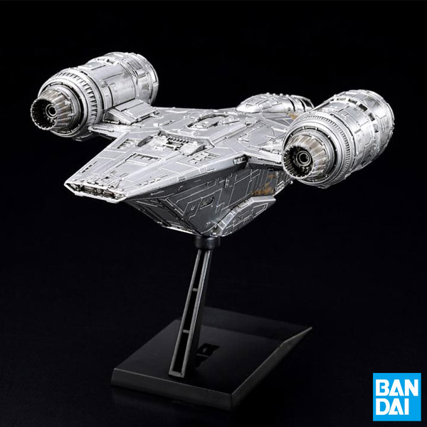 Bandai Star Wars The Mandalorian Razor Crest Silver Model Kit | Razors ...