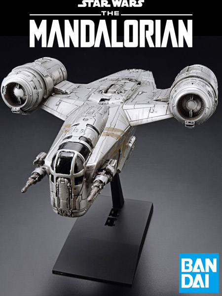 Bandai Star Wars The Mandalorian Razor Crest Plastic Model Kit | Razors ...