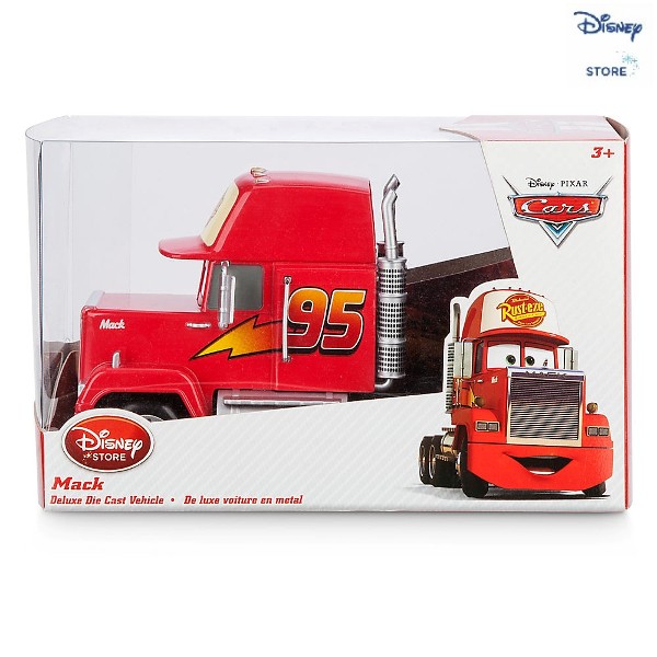Disney Pixar Cars Mack Deluxe Die Cast Vehicle | Razors Edge ...