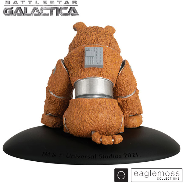 Eaglemoss Battlestar Galactica 1978 Muffit the Daggit Figurine | Razors ...
