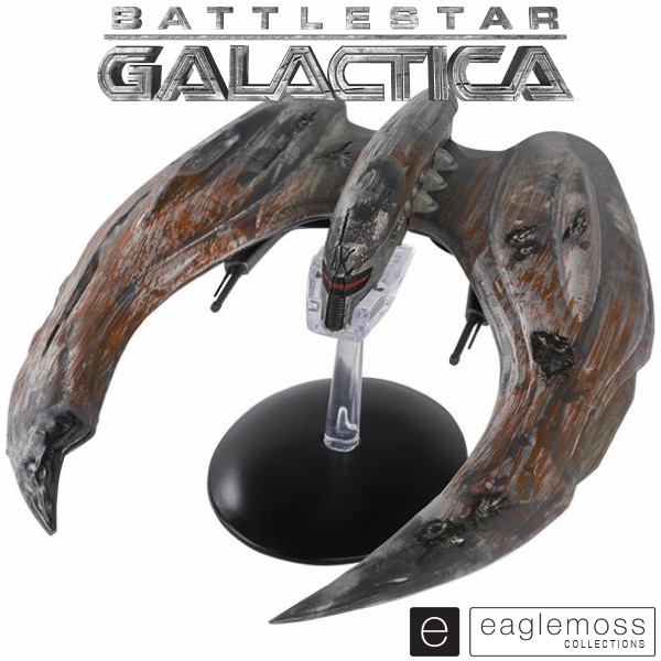 Eaglemoss Battlestar Galactica Scar Cylon Raider Ship Replica | Razors ...