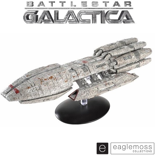 Eaglemoss Battlestar Galactica Pegasus Ship Replica, Razors Edge ...
