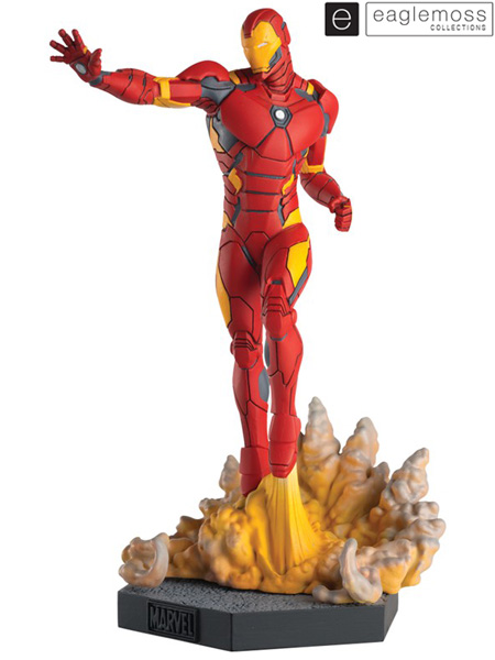 Eaglemoss Marvel vs Iron Man Resin Statue | Razors Edge Collectibles ...