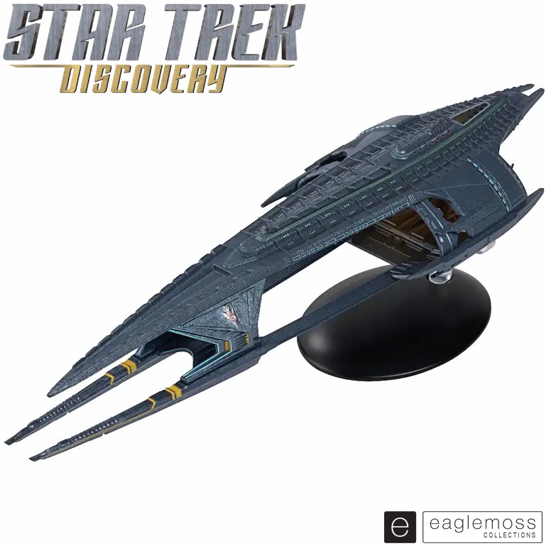 Eaglemoss Star Trek Discovery ISS Charon Special Edition Ship | Razors ...