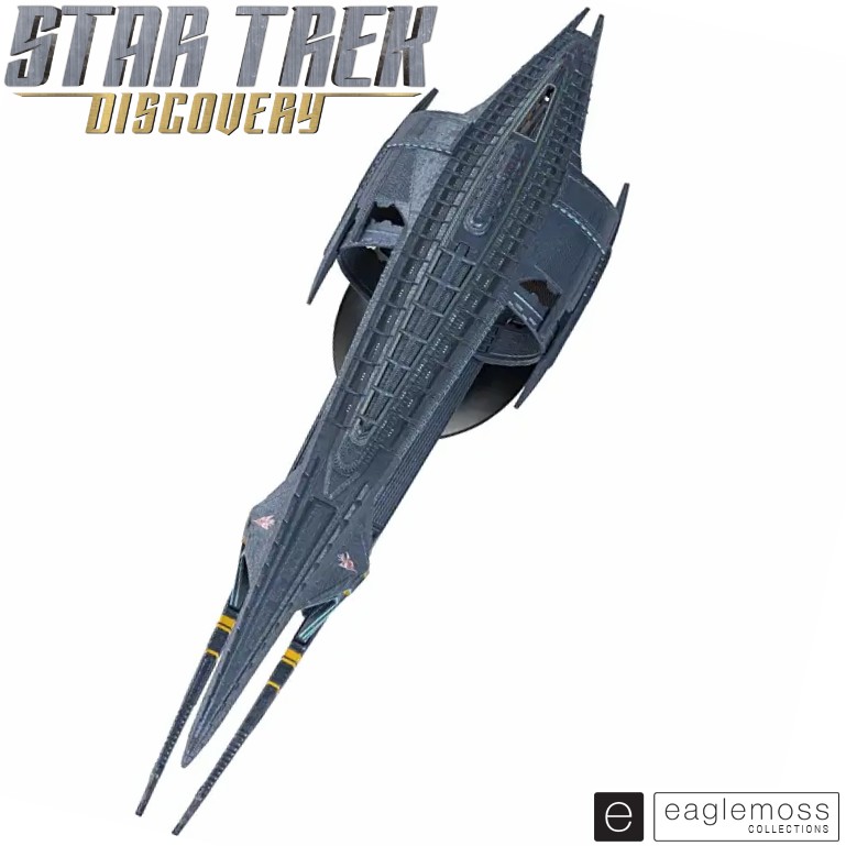 Eaglemoss Star Trek Discovery ISS Charon Special Edition Ship | Razors ...