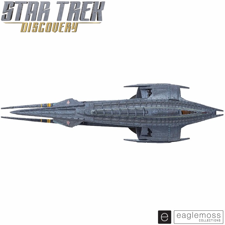 Eaglemoss Star Trek Discovery ISS Charon Special Edition Ship | Razors ...