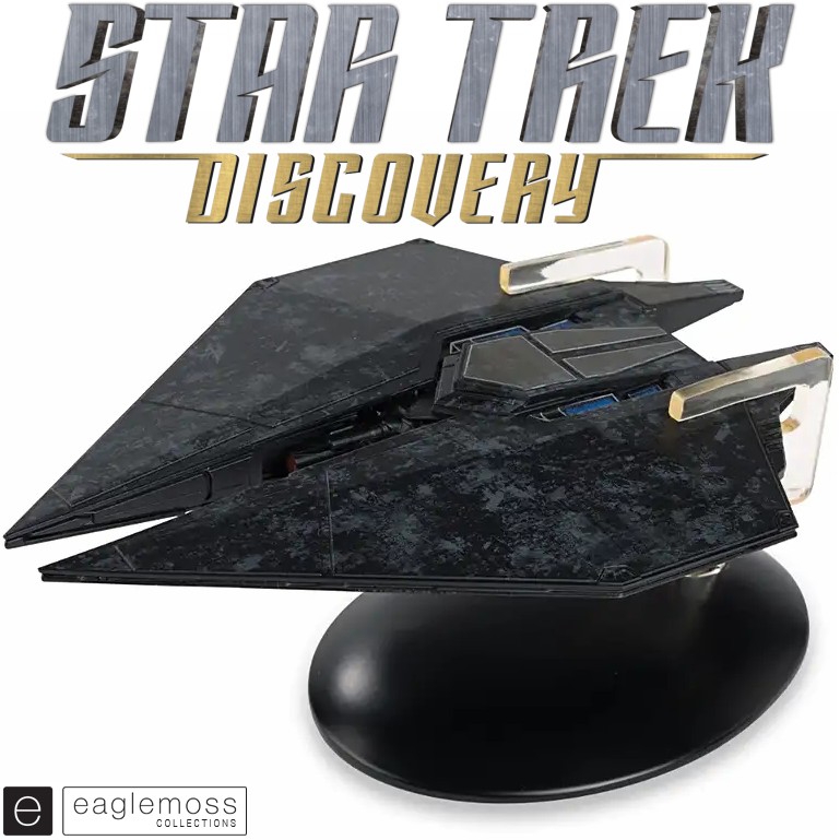 Eaglemoss Star Trek Discovery Section 31 Drone Ship Replica | Razors ...