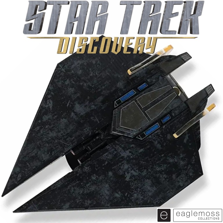 Eaglemoss Star Trek Discovery Section 31 Drone Ship Replica | Razors ...