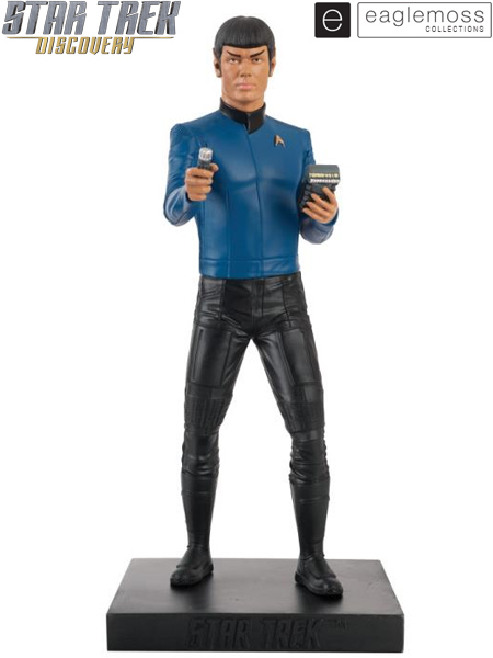Eaglemoss Star Trek Discovery Mr. Spock Ethan Peck Statue | Razors Edge ...