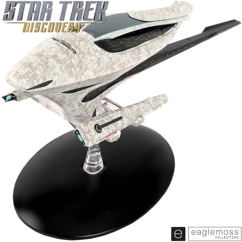 Eaglemoss Star Trek Discovery USS NOG NCC-325070 Ship, Razors Edge ...