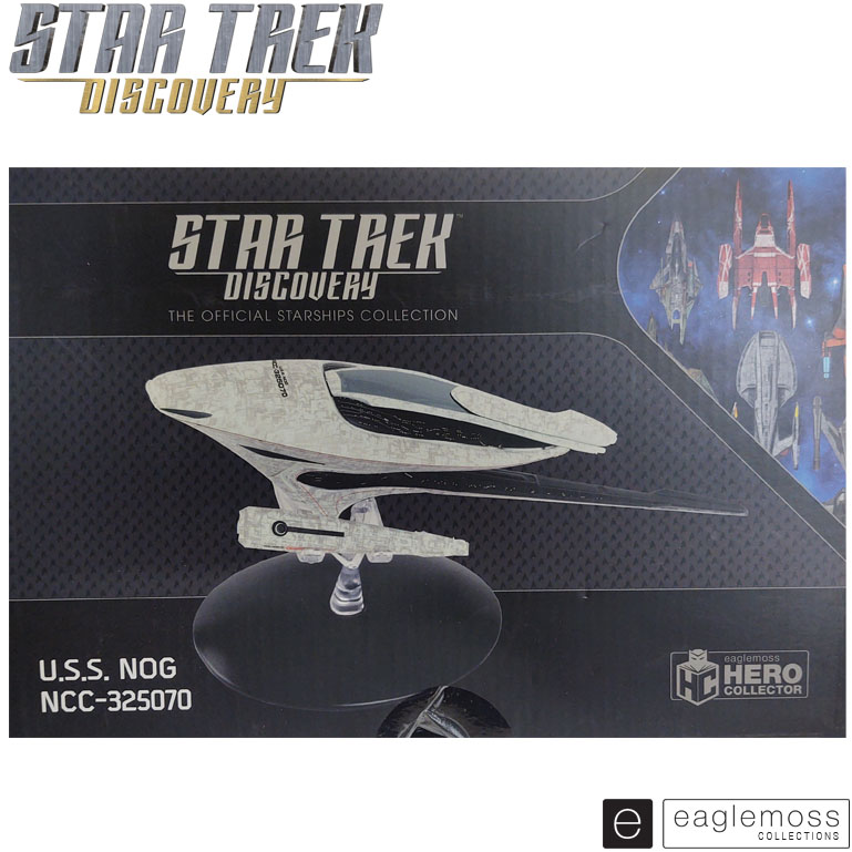 Eaglemoss Star Trek Discovery USS NOG NCC-325070 Ship | Razors Edge ...