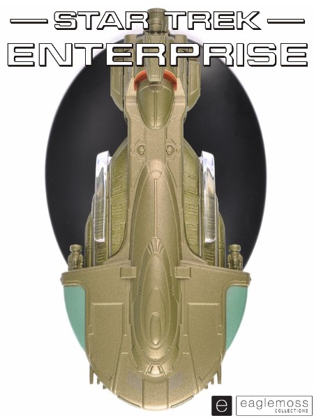 Eaglemoss Star Trek Enterprise Tellarite Cruiser Ship Replica | Razors ...