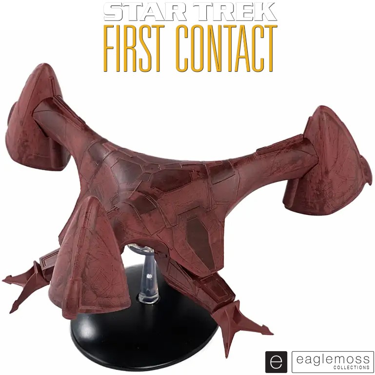 Eaglemoss Star Trek First Contact T’Plana-Hath Vulcan Lander Ship ...