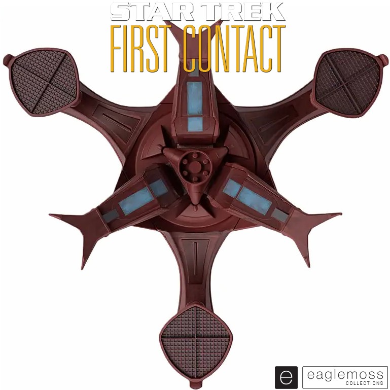 Eaglemoss Star Trek First Contact T’Plana-Hath Vulcan Lander Ship ...
