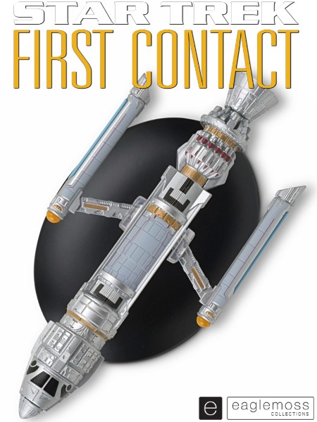 Eaglemoss Star Trek First Contact Phoenix Ship Replica | Razors Edge ...