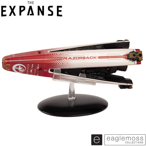 Eaglemoss The Expanse The Razorback Ship Replica, Razors Edge Collectibles