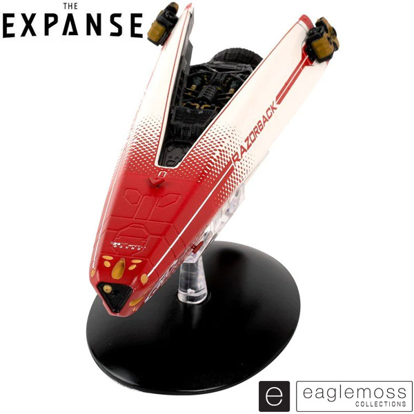 Eaglemoss The Expanse The Razorback Ship Replica, Razors Edge Collectibles