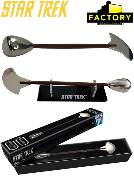 Factory Entertainment Star Trek Lirpa Scaled Prop Replica | Razors Edge ...