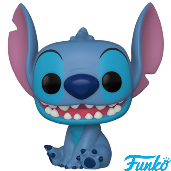 Funko POP #1045 Disney Lilo and Stitch Smiling Seated Stitch Figure ...