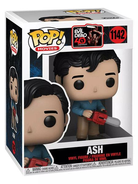 Funko POP #1142 Evil Dead 40th Anniversary Ash Figure | Razors Edge ...