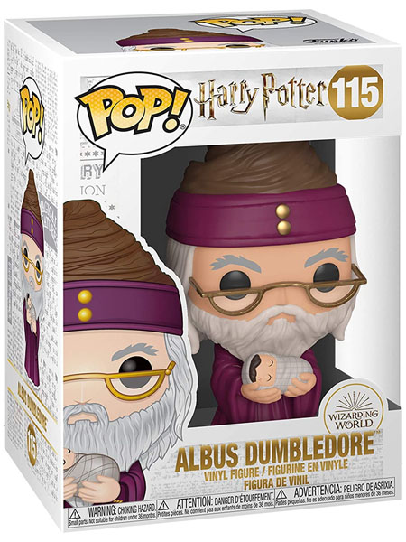 Funko POP #115 Harry Potter Albus Dumbledore Holding Baby Harry, Razors ...
