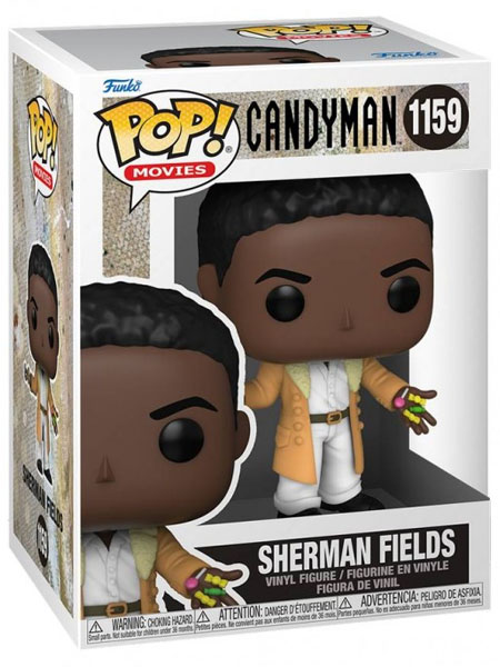 Funko POP #1159 Candyman 2021 Sherman Fields Figure | Razors Edge ...