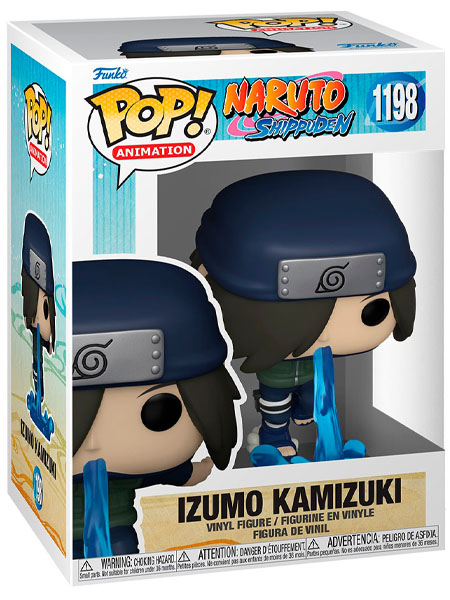 Funko POP #1198 Naruto Shippuden Izumo Kamizuki Figure | Razors Edge ...