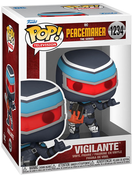 Funko POP #1234 DC Peacemaker Vigilante Figure | Razors Edge ...