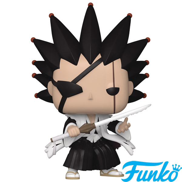 Funko POP #1699 Bleach Kenpachi Zaraki Figure | Razors Edge ...