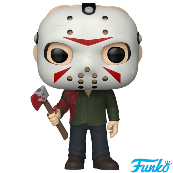 Funko POP #1964 Friday the 13th Jason with Ax Exclusive Figure | Razors ...
