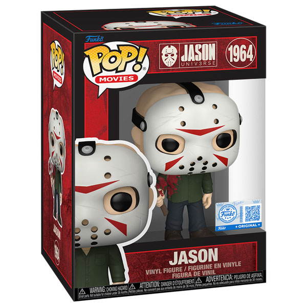 Funko POP #1964 Friday the 13th Jason with Ax Exclusive Figure | Razors ...