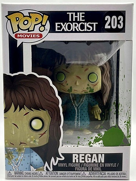 Funko POP #203 Movies The Exorcist Regan Figure | Razors Edge ...