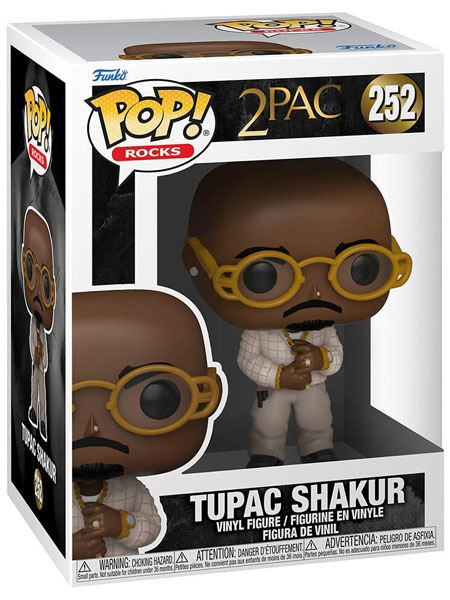 Funko POP #252 Rocks Tupac Shakur Loyal to the Game Figure | Razors ...
