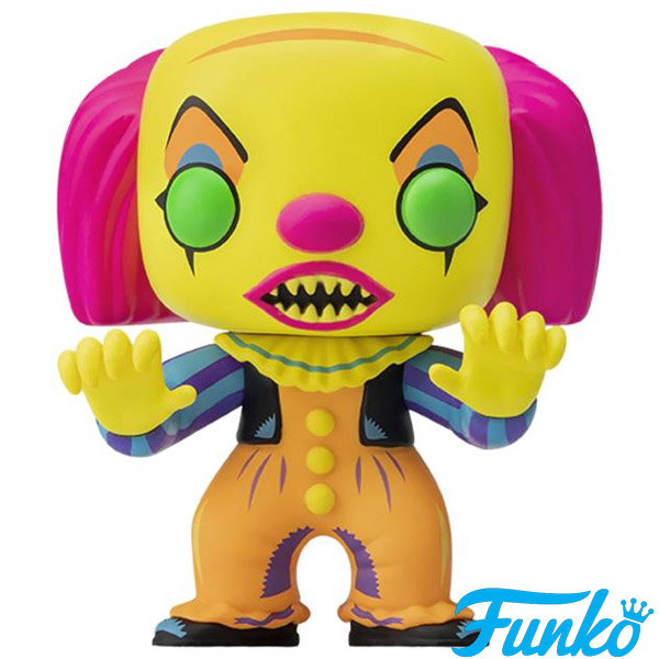 Funko POP #55 IT Pennywise Black Light Exclusive Figure | Razors Edge ...