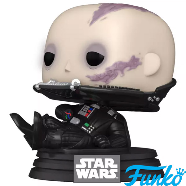 Funko POP #610 Star Wars Return of the Jedi Darth Vader Figure | Razors ...