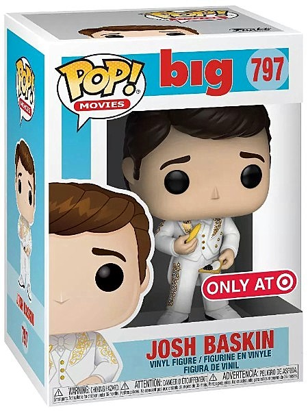 Funko POP #797 Movies Big Josh Baskin in Tuxedo Exclusive Figure ...