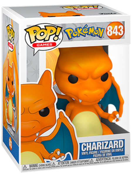 Funko POP #843 Games Pokemon Charizard Figure | Razors Edge ...