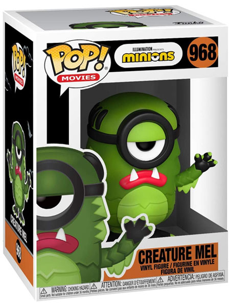 Funko POP #968 Minions Creature Mel Figure | Razors Edge Collectibles ...