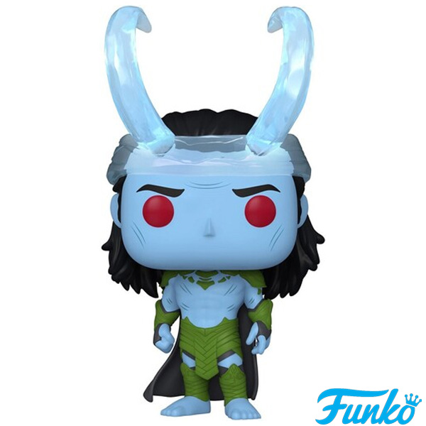 Funko POP #972 Marvel What If ...? Frost Giant Loki Figure | Razors ...