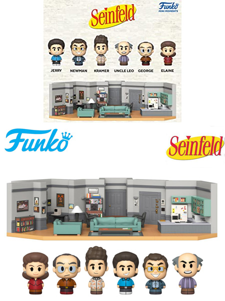 Funko Mini Moments Seinfeld Jerry's Apartment Complete Set of 6 ...