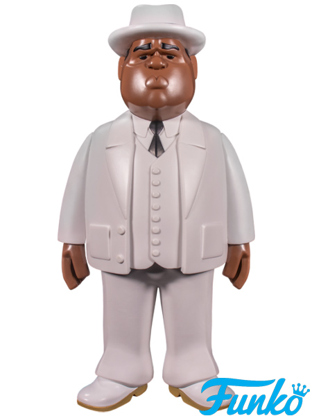 Funko Vinyl Gold Biggie Smalls White Suit 12 Inch Figure | Razors Edge ...