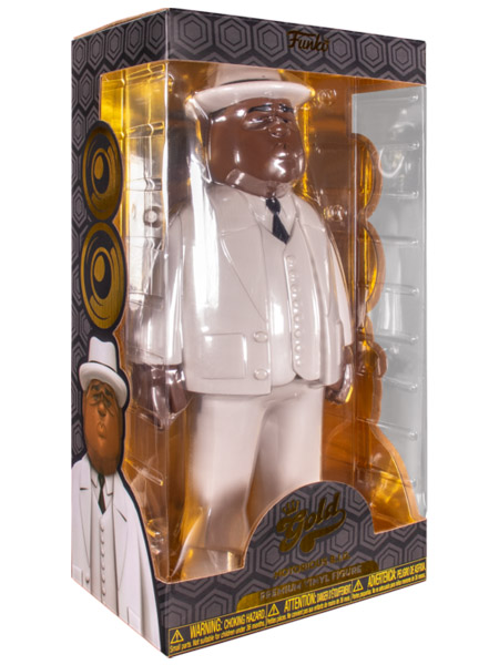Funko Vinyl Gold Biggie Smalls White Suit 12 Inch Figure | Razors Edge ...