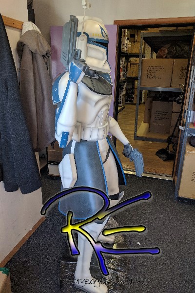 Gentle Giant Star Wars Clone Wars Captain Rex Life Size Monument ...