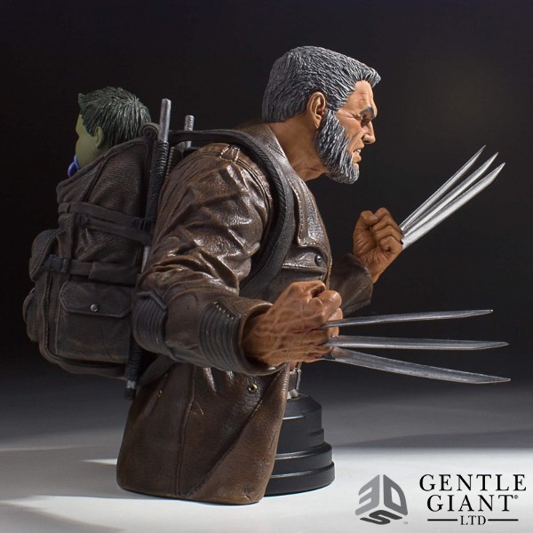 Gentle Giant Marvel Wolverine Old Man Logan PGM Exclusive Mini Bust ...