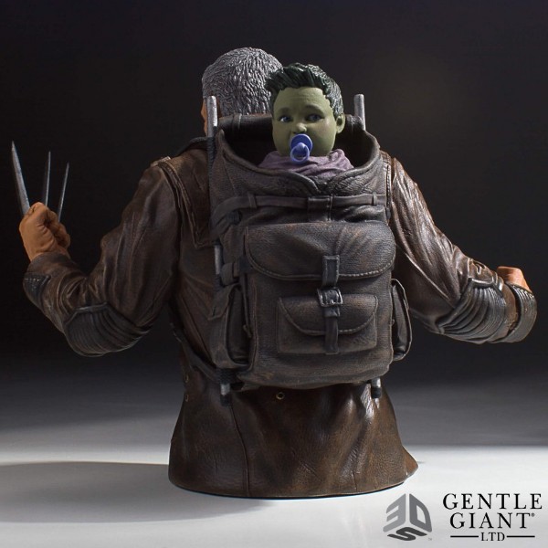 Gentle Giant Marvel Wolverine Old Man Logan PGM Exclusive Mini Bust ...