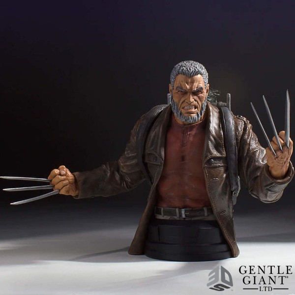 Gentle Giant Marvel Wolverine Old Man Logan PGM Exclusive Mini Bust ...
