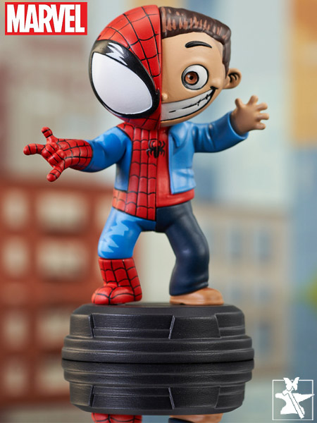 Gentle Giant Marvel Animated Series Peter Parker Statue | Razors Edge ...