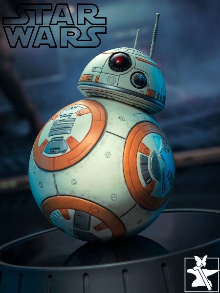 Gentle Giant Star Wars The Force Awakens BB-8 Statue | Razors Edge ...