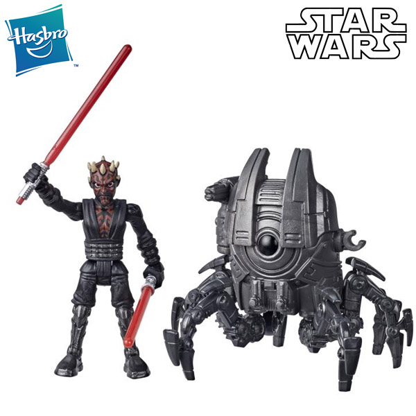 Hasbro Star Wars Mission Fleet Darth Maul Sith Probe Pursuit Set ...
