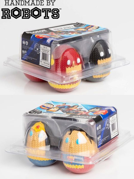 Handmade by Robots DC Comics Mini Egg Four Pack | Razors Edge ...